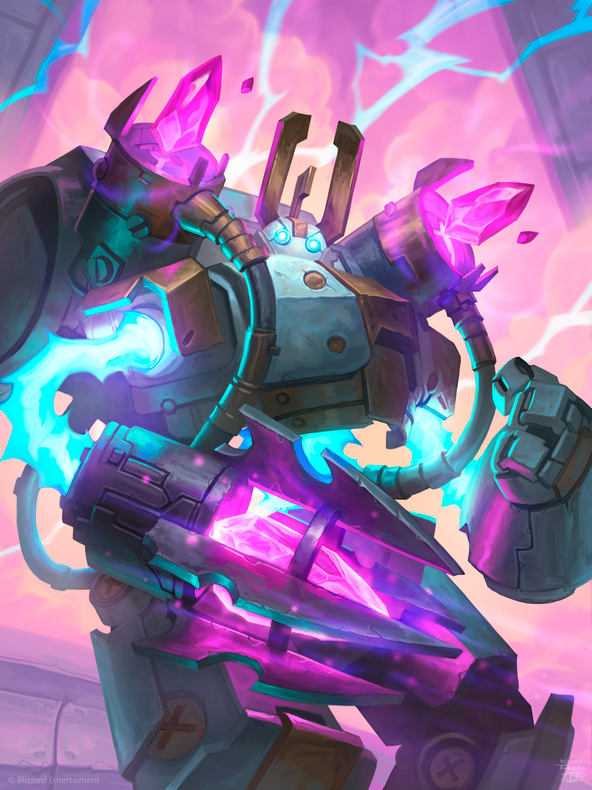 A Closer Look at Mechas and Magnetic Cards